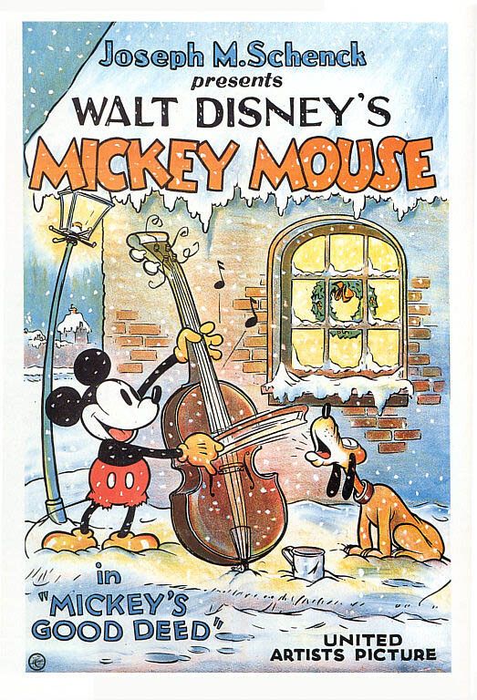 アニメ「ミッキーの街の哀話」 | Annict