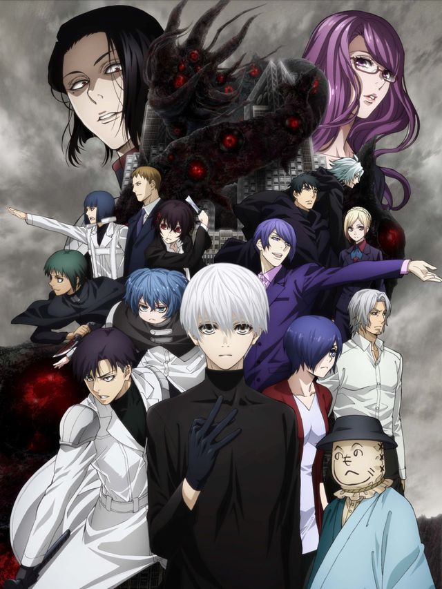 アニメ「東京喰種トーキョーグール:re 最終章」 | Annict