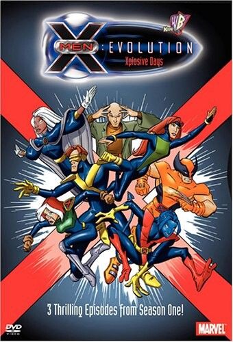 アニメ「X-メン:エボリューション」 | Annict
