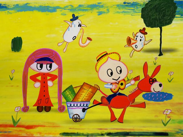 アニメ「スキマの国のポルタ」 | Annict