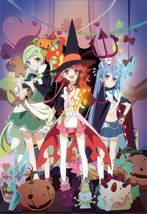 アニメ「まじかるすいーとプリズム・ナナ THE ANIMATION メダルの国のハロウィン 〜ノリコと妖精〜」 | Annict