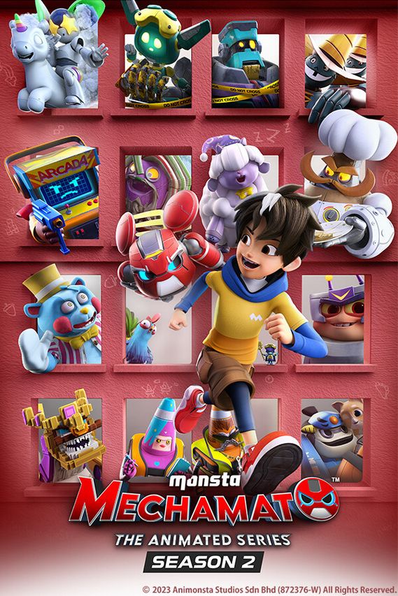 アニメ「メカアマト シーズン2」 | Annict