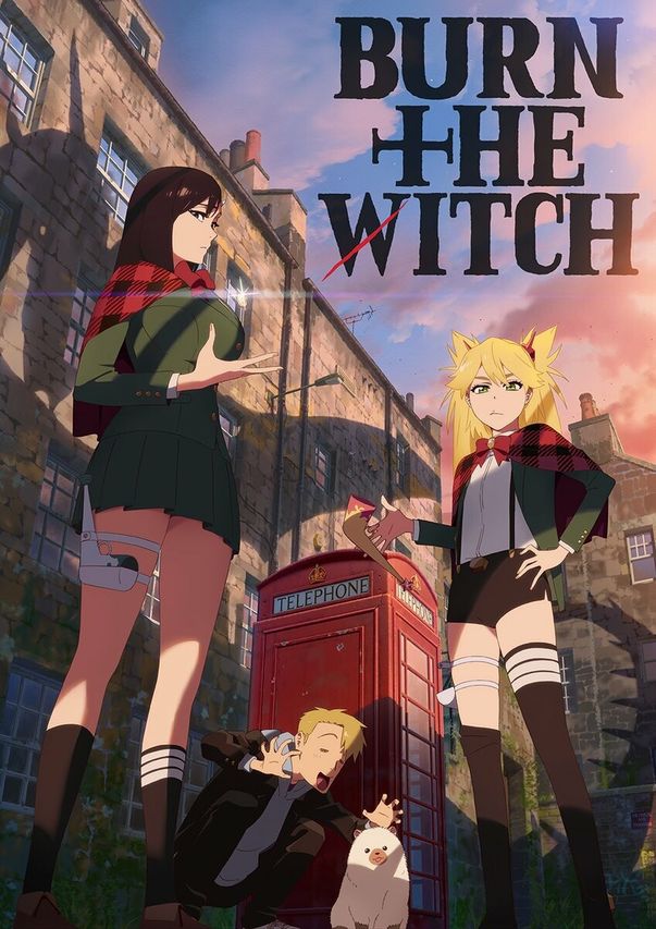 アニメ「BURN THE WITCH #0.8」 | Annict