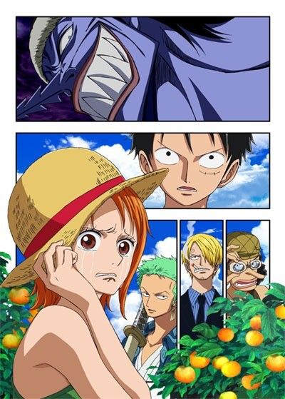 アニメ「ONE PIECE エピソードオブナミ 〜航海士の涙と仲間の絆〜」の記録・感想 | Annict