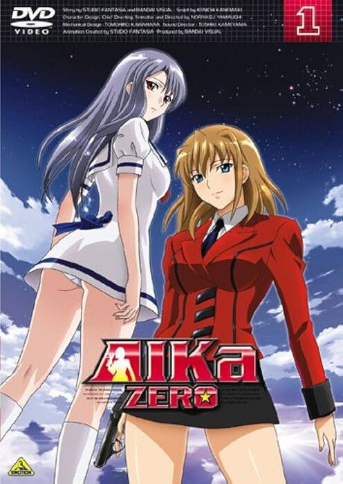 アニメ「AIKa ZERO ピクチャードラマ」 | Annict