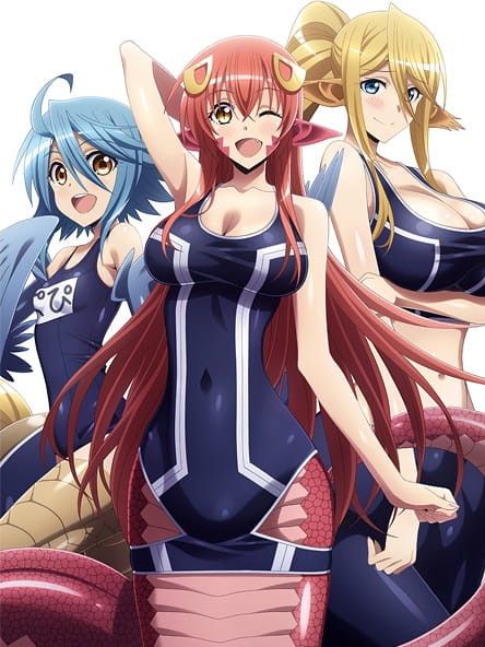 アニメ「モンスター娘のいる日常OAD」の情報 | Annict