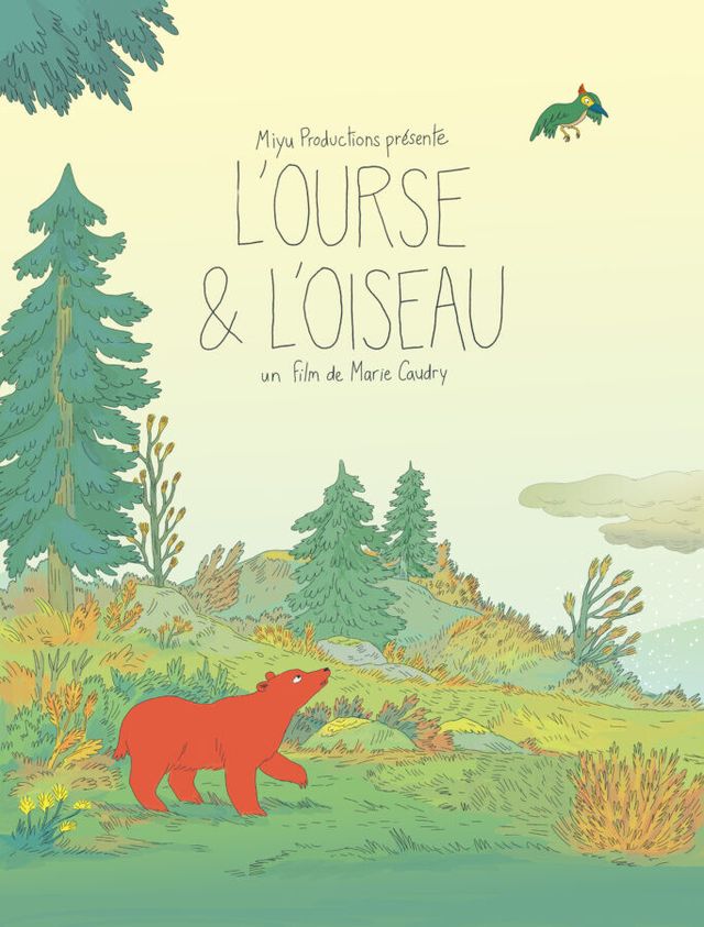 アニメ「クマと鳥」 | Annict